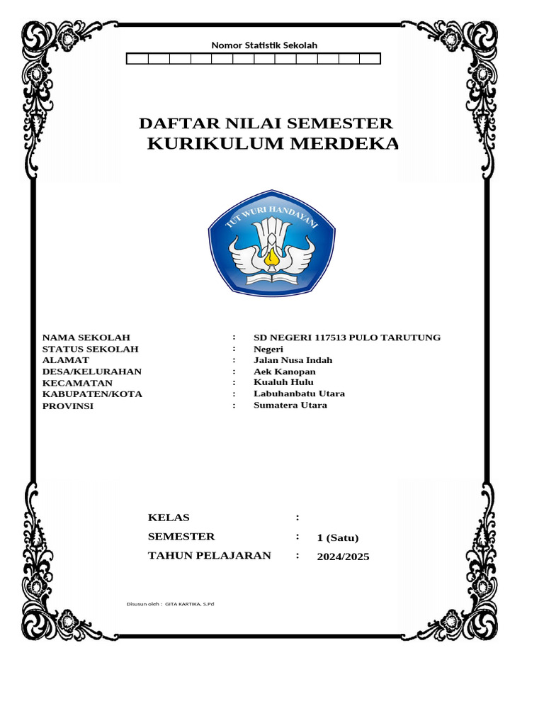 Daftar Nilai KuMer | PDF