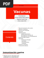 Adyuvantes en vacunas: tipos y funciones | PDF | Auxiliar | Citocina