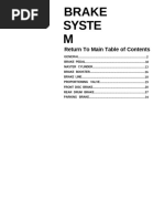 Brake Stroke Measurement Specifications | PDF
