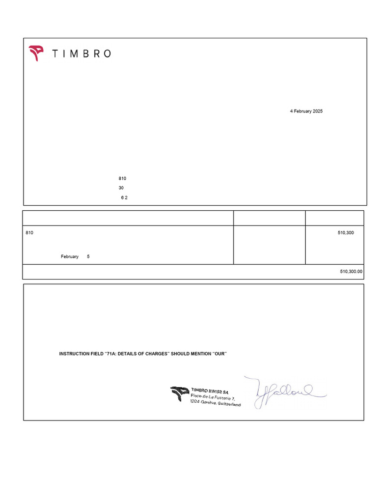 Proforma Invoice for Sugar Shipment | PDF