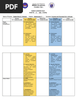 Inset Matrix 2025 2026 Final | PDF | Pedagogy | Communication
