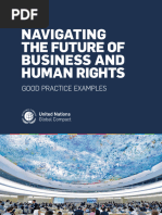 The Ten Principles of The UN Global Compact | PDF