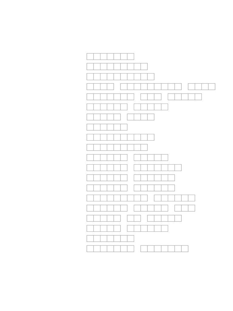 Colors Word Scramble | PDF