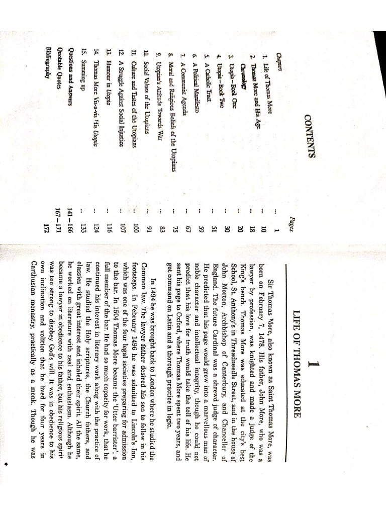 Utopia - Thomas More | PDF
