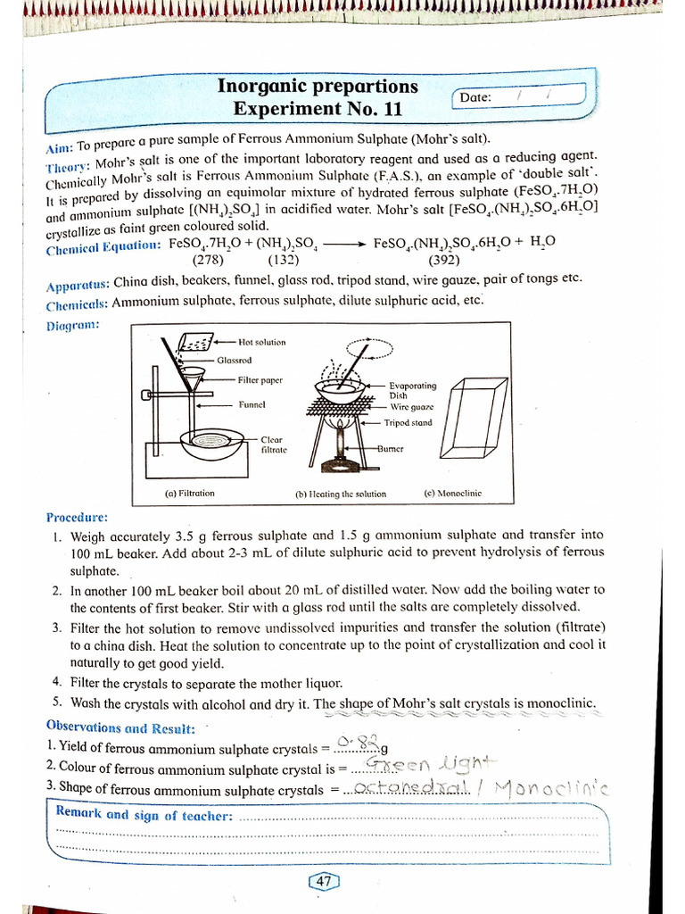 Experiment 5 Ans | PDF