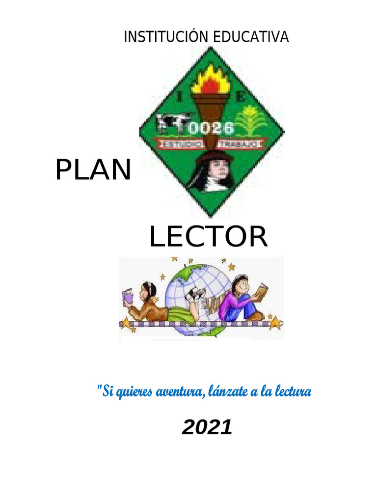 Plan Lector - 4° - 2021 Elizabeth | PDF