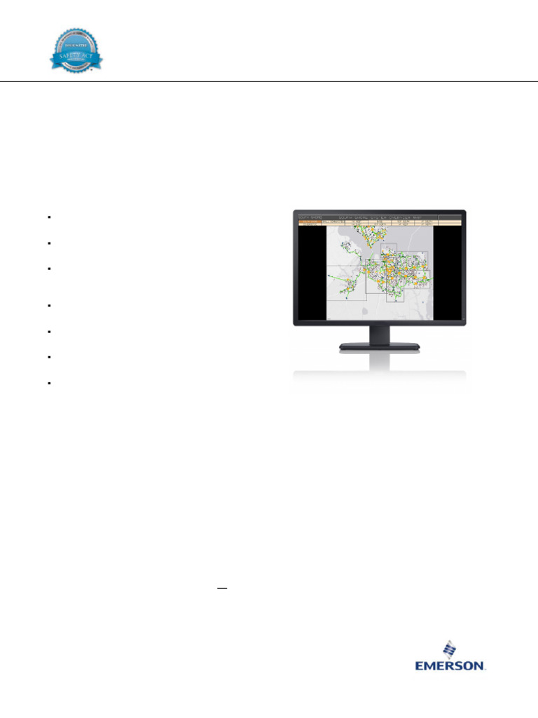 SCADA Brochure | PDF | Scada | Programmable Logic Controller