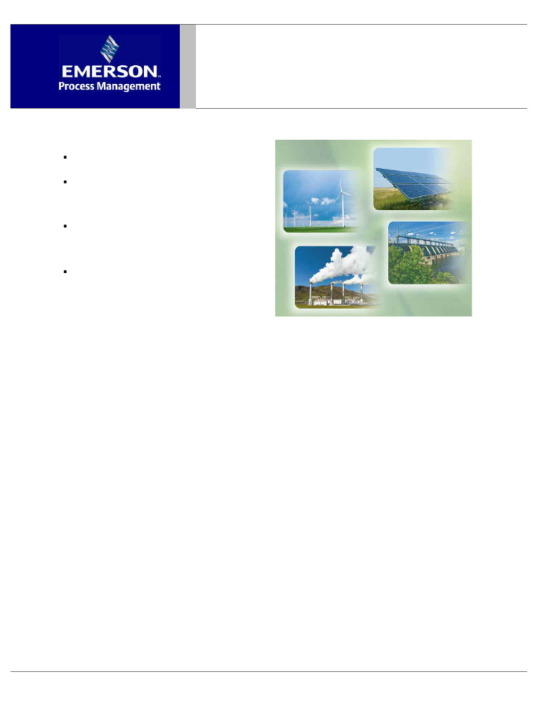 SCADA Brochure 2 | PDF | Renewable Energy | Scada