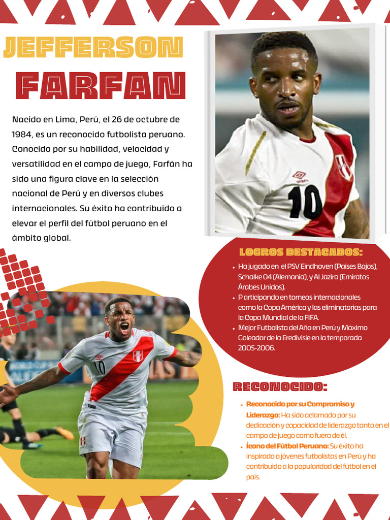 Jefferson Farfan - Afiche | PDF