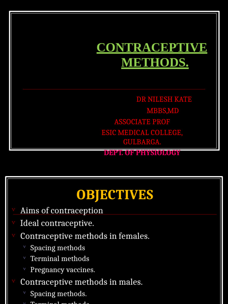 Contraceptivemethods 150521003728 Lva1 App6892 | PDF | Combined Oral ...