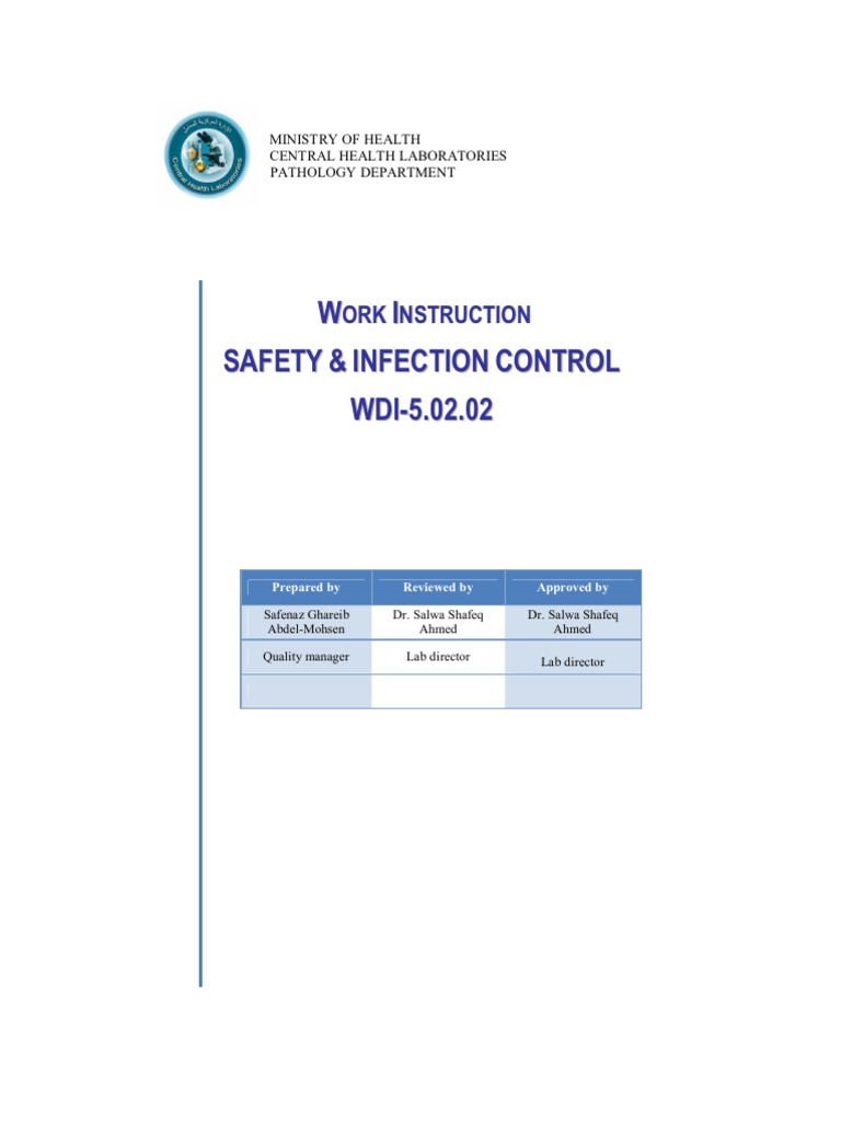 WI Safety & IC | PDF