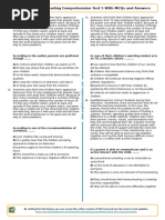 CASII Assessment for Youth Risk Levels | PDF | Child Abuse | Mental ...