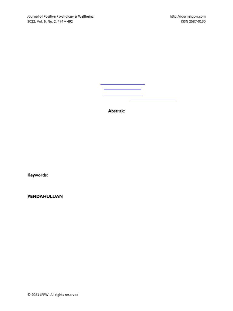 Journal Gender | PDF