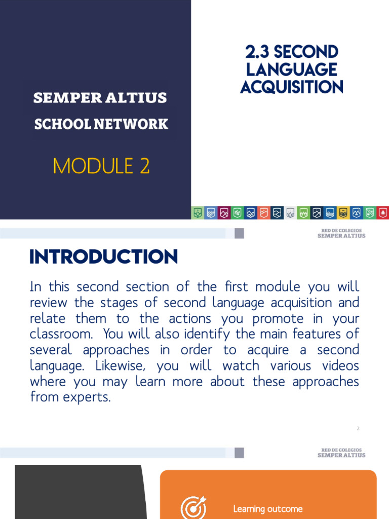 Second Language Acquisition Stages Explained | PDF | Second Language ...