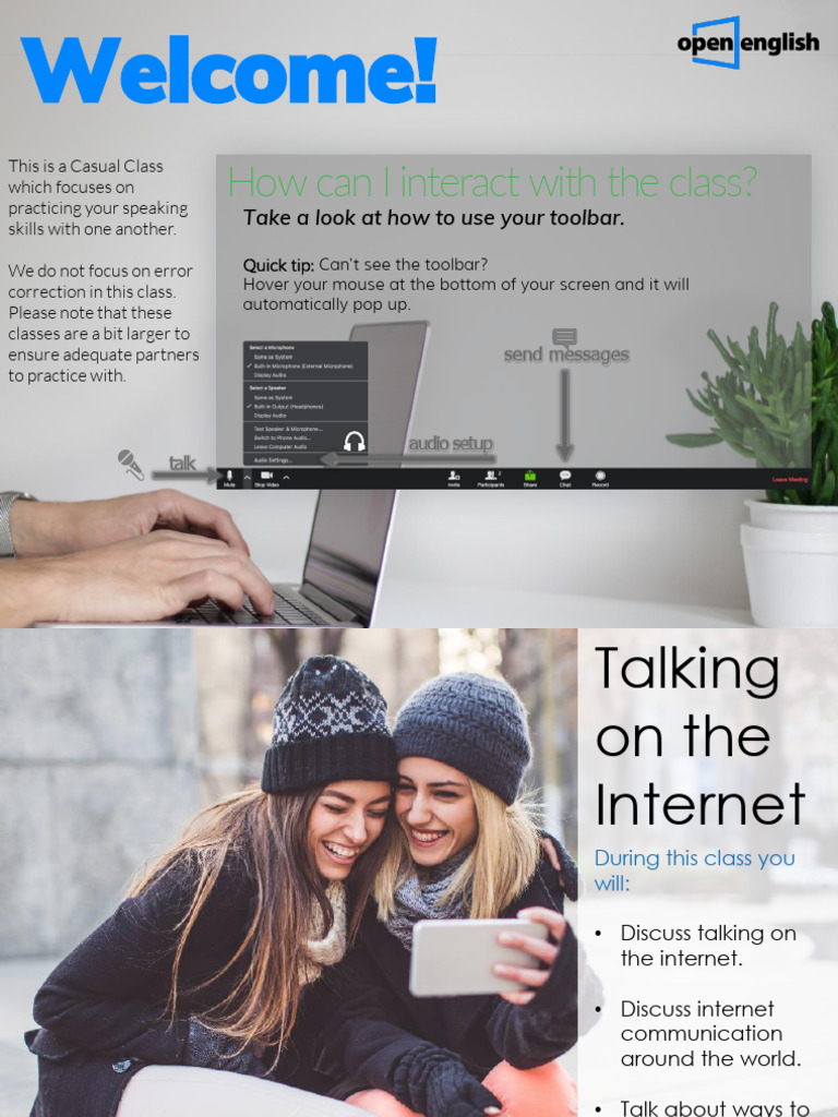 Internet Communication Skills Class | PDF | Internet | Communication