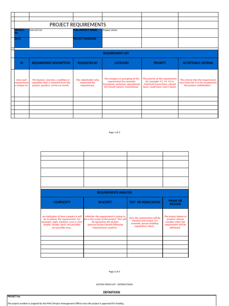 project-requirement | PDF | Computing | Systems Engineering