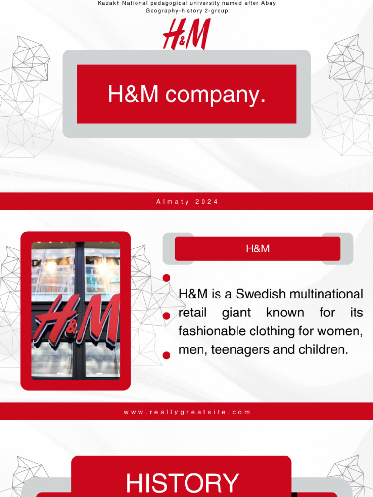 H&M | PDF
