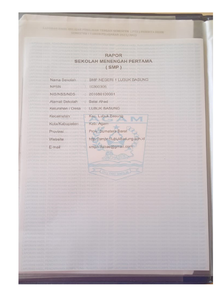 Dokumen Arsip Dinda | PDF