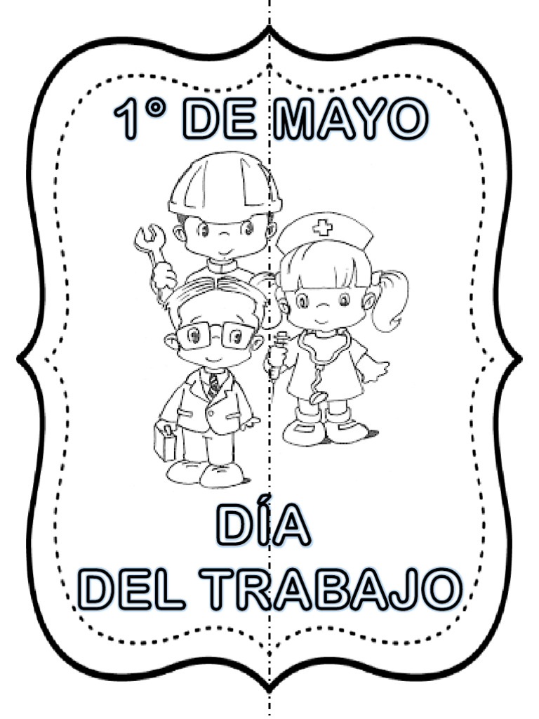 Lapbook Dia Del Trabajo | PDF