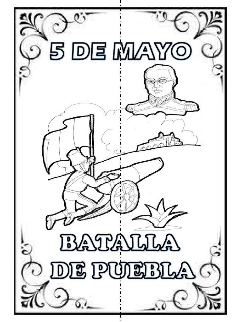 Lapbook 5 de Mayo | PDF | México | Conflictos del segundo milenio