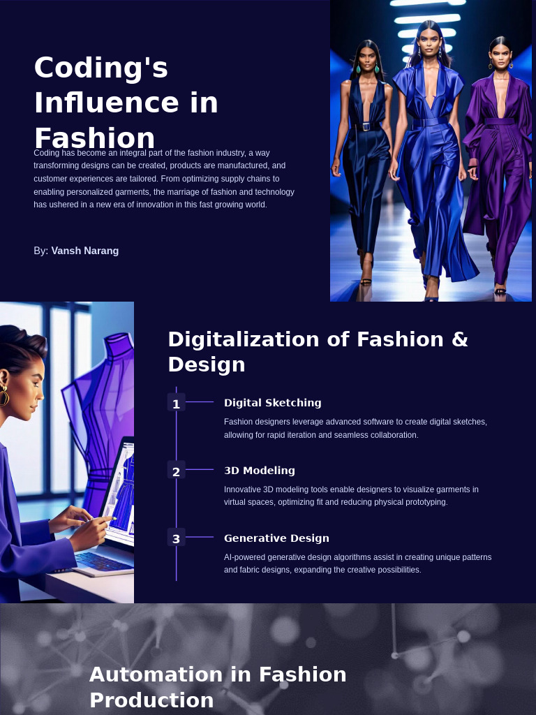Codings Influence in Fashion | PDF | Internet Of Things | Predictive ...