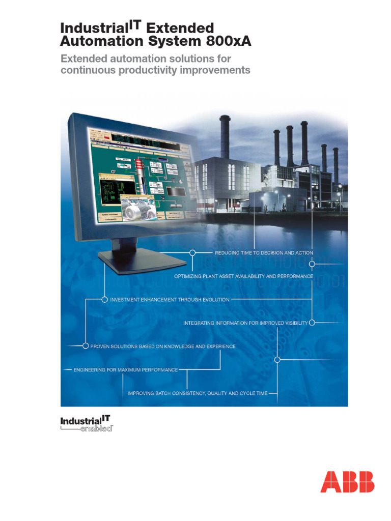 3BUS092082R0001 Lowres - en System 800xa System Brochure | PDF | Automation | Information