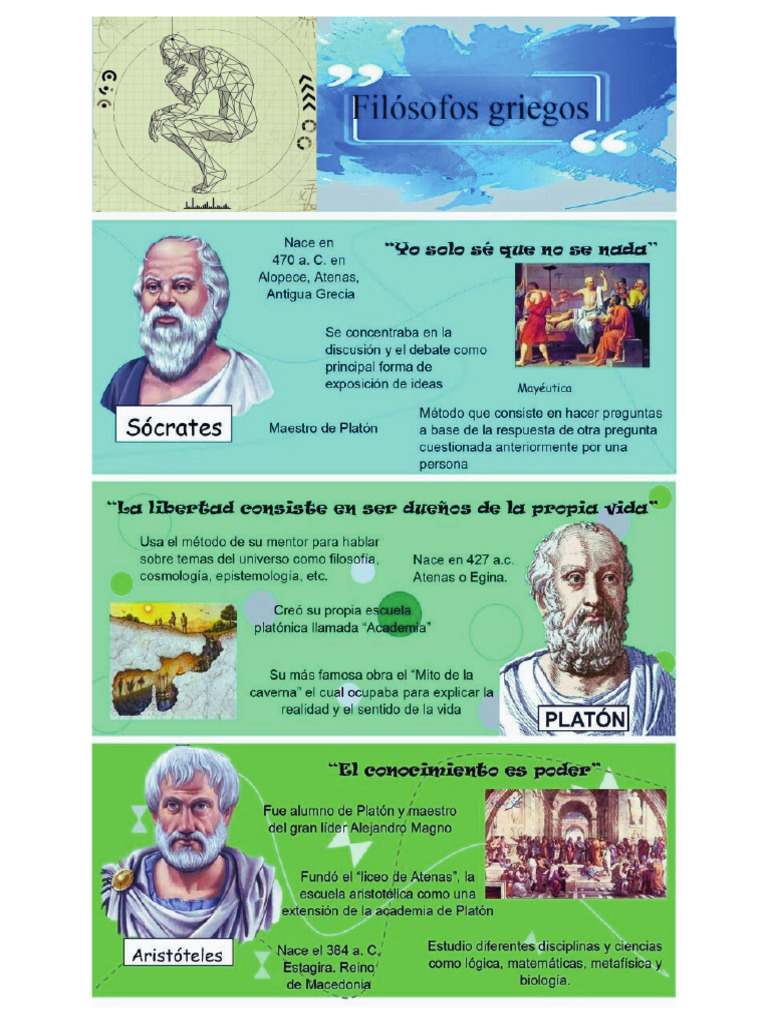 Filósofos Griegos - 20250201 - 093811 - 0000 | PDF