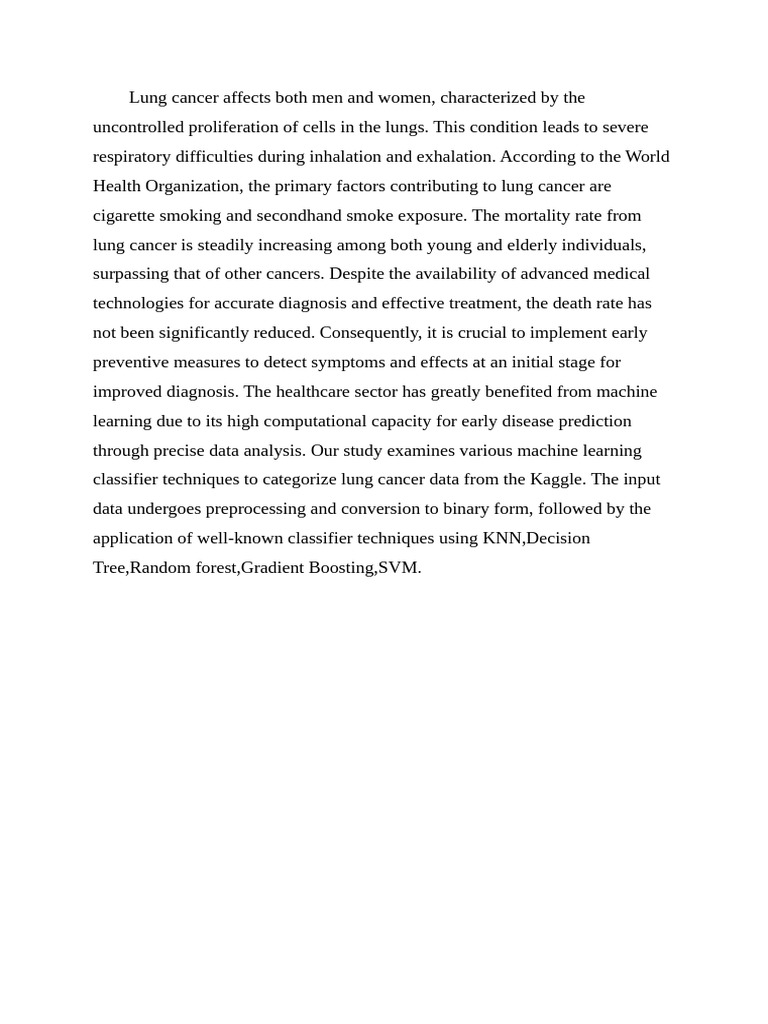 Lung Cancer Affects Both Men And Women Pdf 4925
