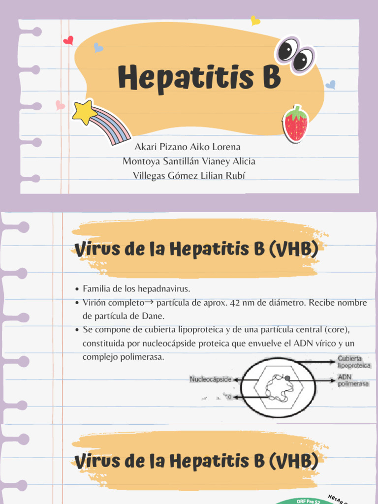 Guía Completa sobre Hepatitis B | PDF | Virus | Hepatitis
