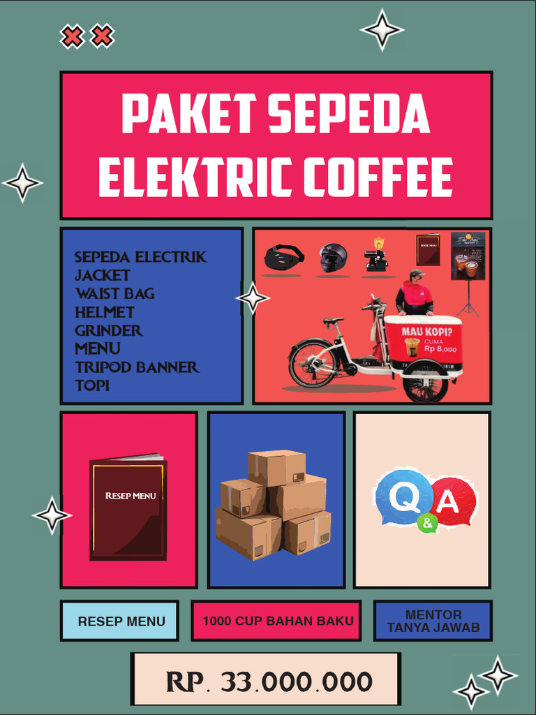 Paket Sepeda Listrik Kopi Keliling | PDF