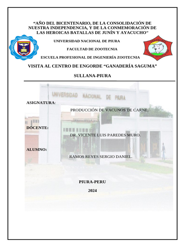 SAGUMA | PDF | Vacas | Industria de alimentos