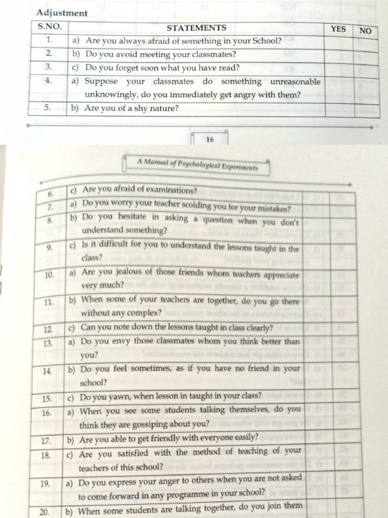 Adjustment inventory | PDF