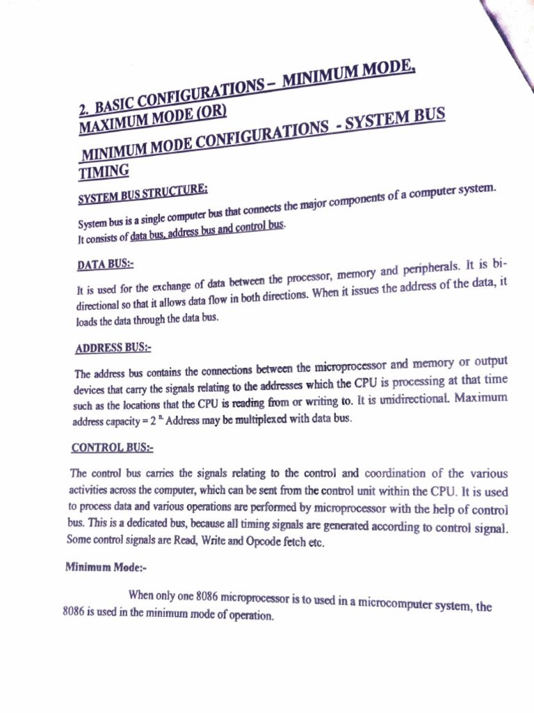 MPMC 2ND | PDF | Central Processing Unit | Electronics