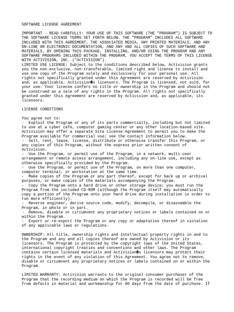 License | PDF | License | Common Law