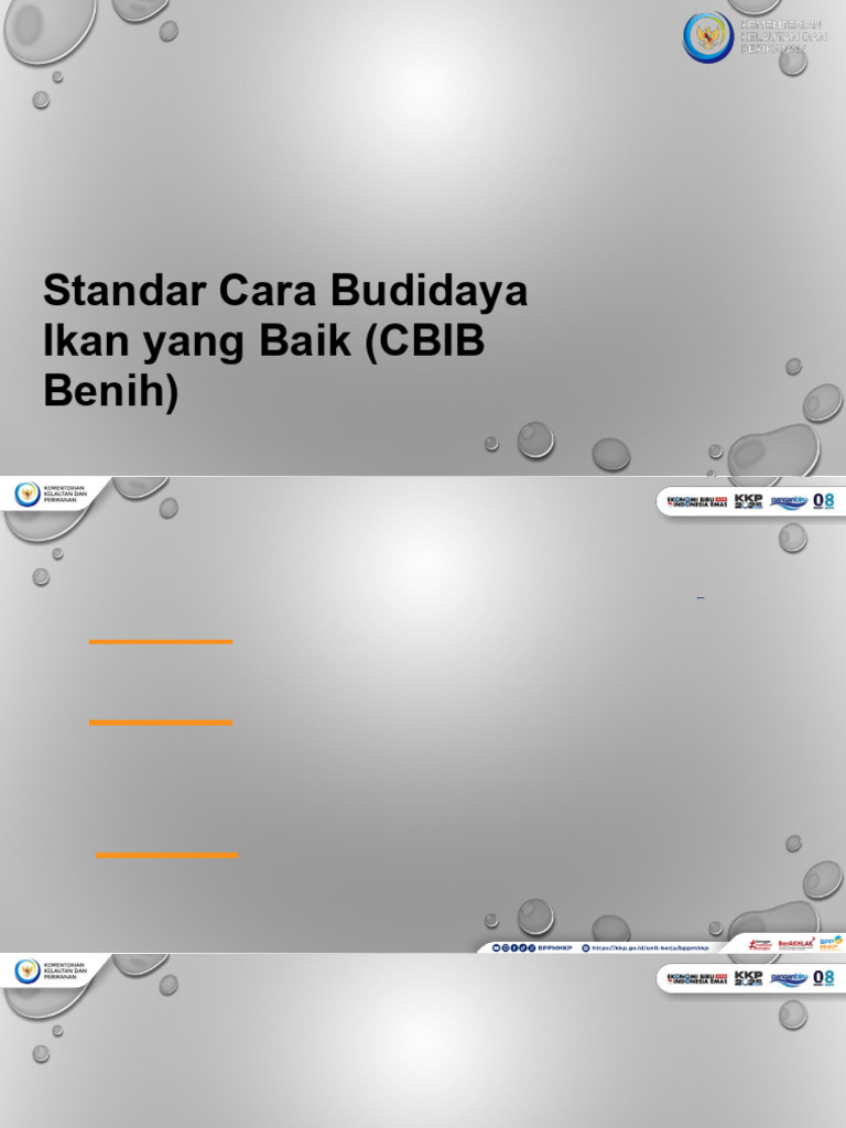 Sertifikasi CBIB dalam Budidaya Ikan | PDF