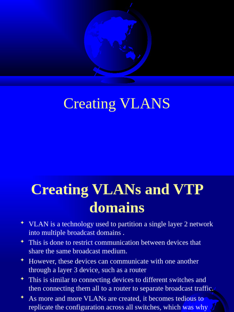 19.configuring vlans | PDF | Computer Network | Router (Computing)