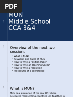 Model UN Made Easy: How To Write A Resolution | PDF | United Nations ...
