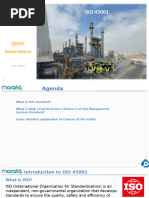 ISO 45001:2018 OHS Management Training | PDF | Occupational Safety And ...