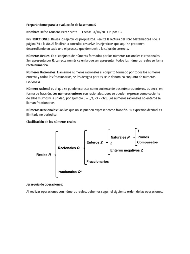 DAPM Semana5 (1-2) | PDF | Número racional | Número Real