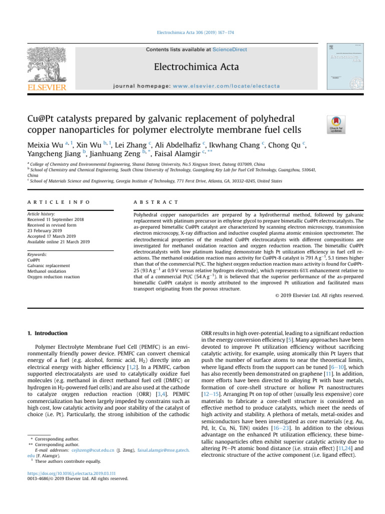 Cucore Shellpt Core Shell 2015 25 19' | PDF | Physical Chemistry ...