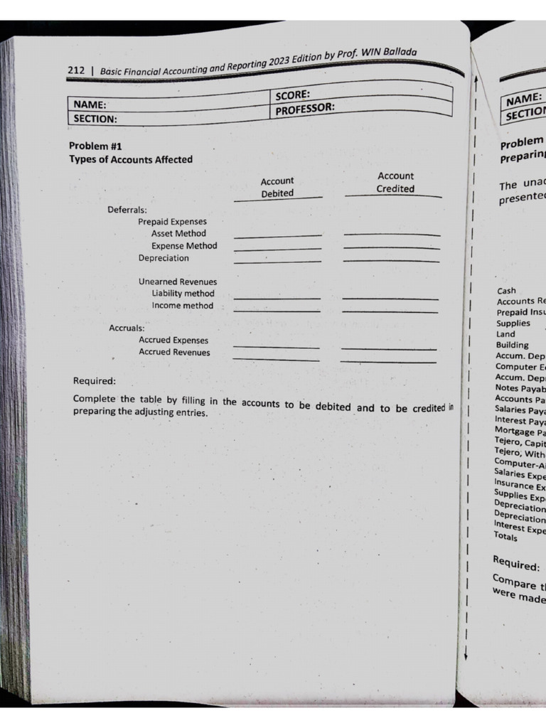 Lesson 4 - Basic Financial Accounting Report | PDF