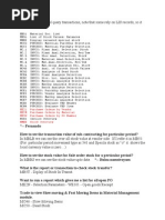 SAP MMBE Stock Overview | PDF | Inventory | Databases