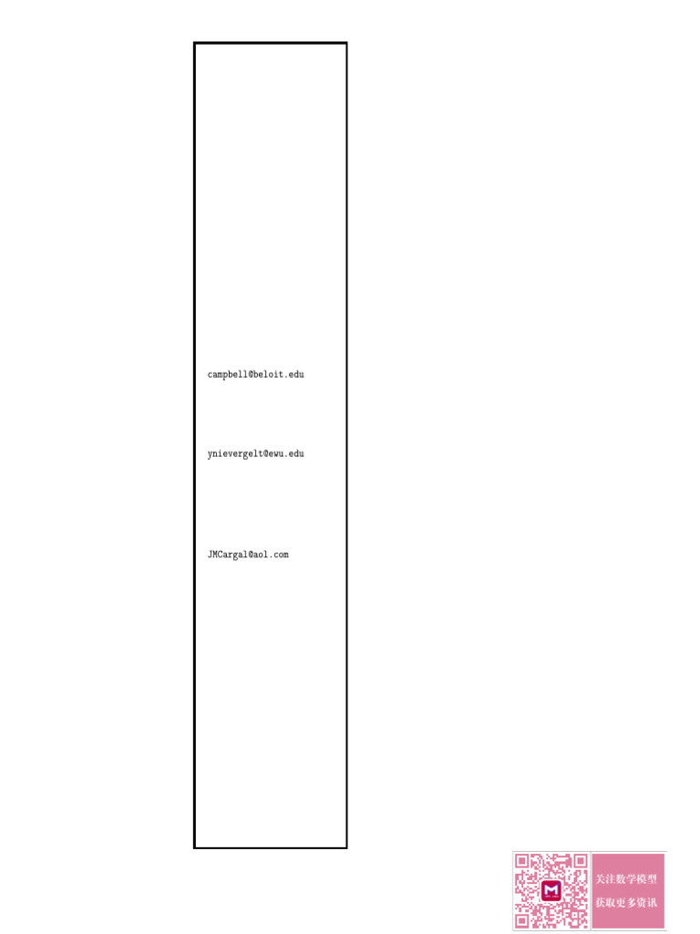 1997 MCM | PDF | Mathematics