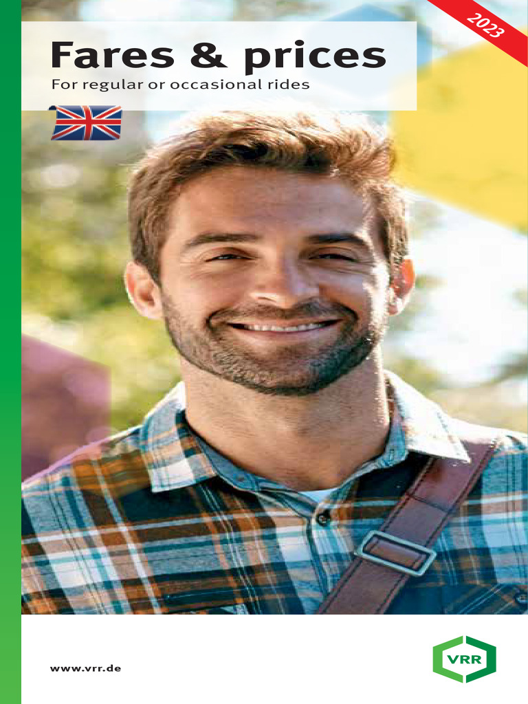Fares Prices For Regular or Occasional Rides | PDF | Fare | Public ...
