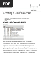 Arena User Training - Items and BOMs | PDF | Computing | Software