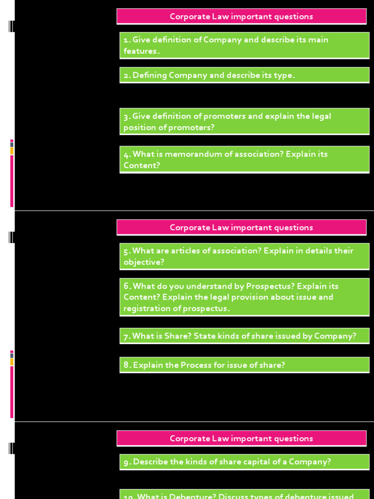 Imp Theory Questions | PDF