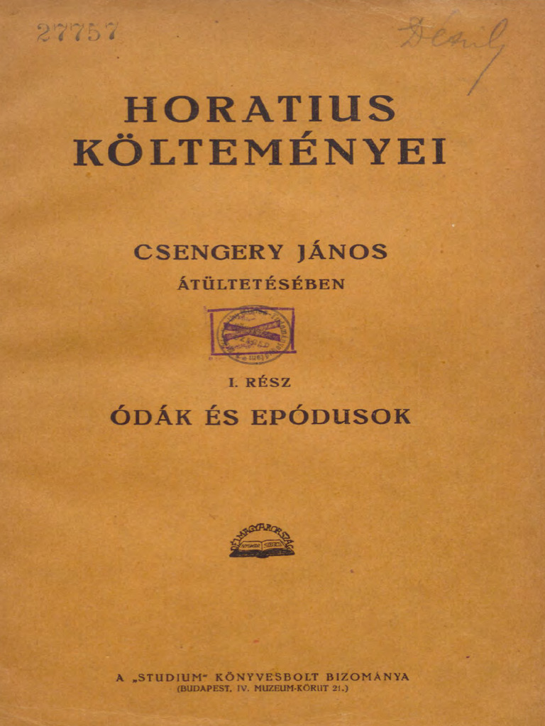 Horatius | PDF