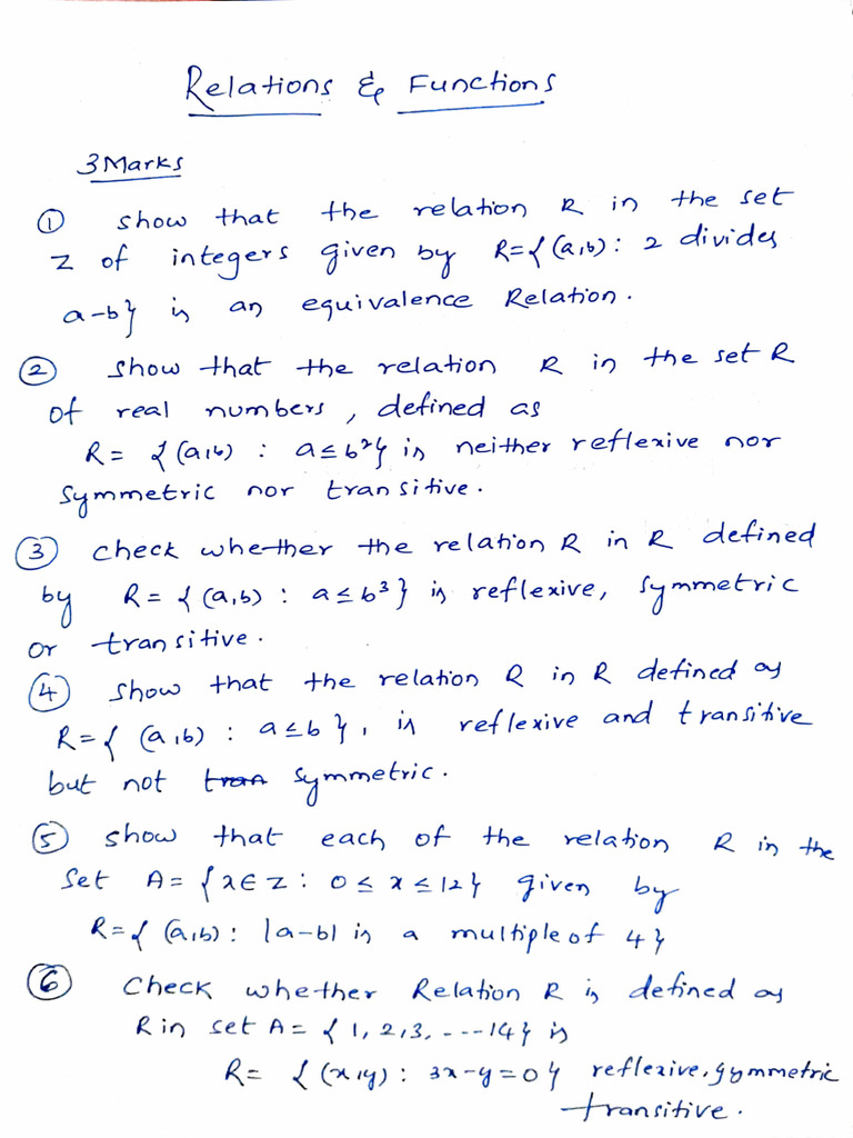Relations, Functions, and Trigonometry | PDF | Euclidean Geometry | Elementary Geometry