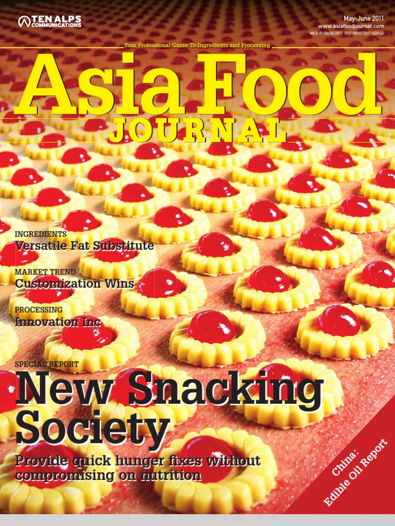 Asia Food Journal | PDF | Gluten Free Diet | Foods