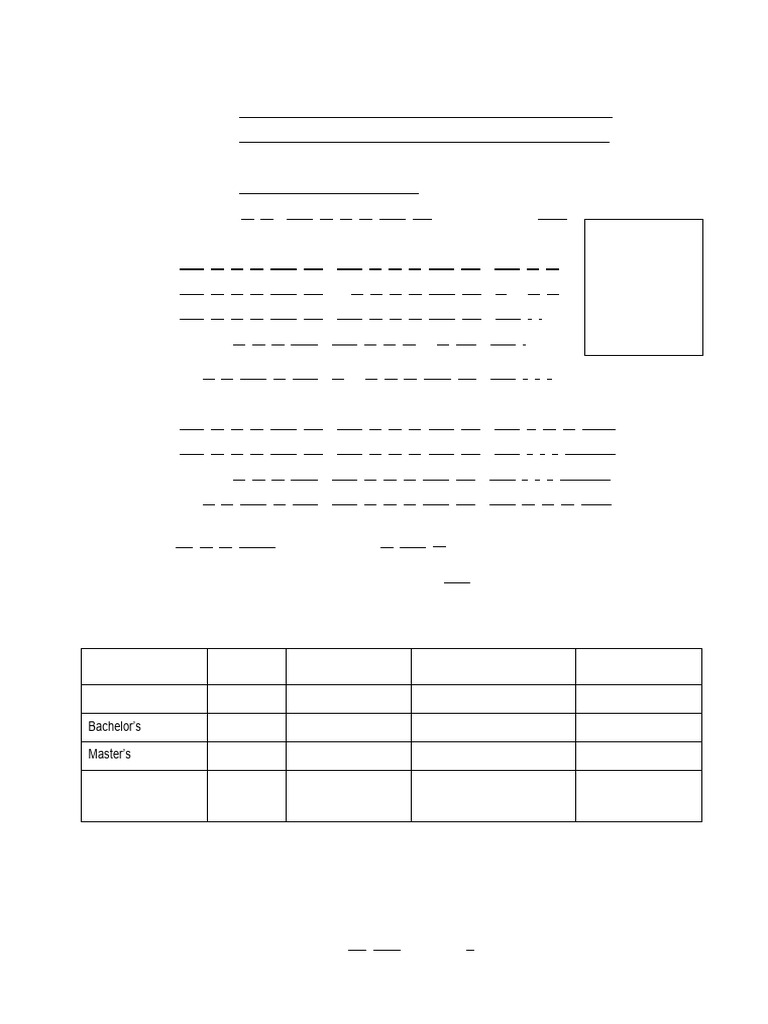 Wildlife Research Project Application Form | PDF
